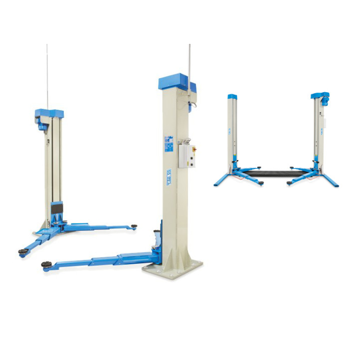 Elevador Eletromecânico 2 colunas 3.5 Toneladas OMCN 199 Delta