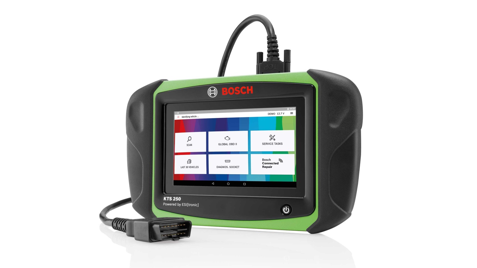 Diagnostico tudo em um BOSCH KTS250